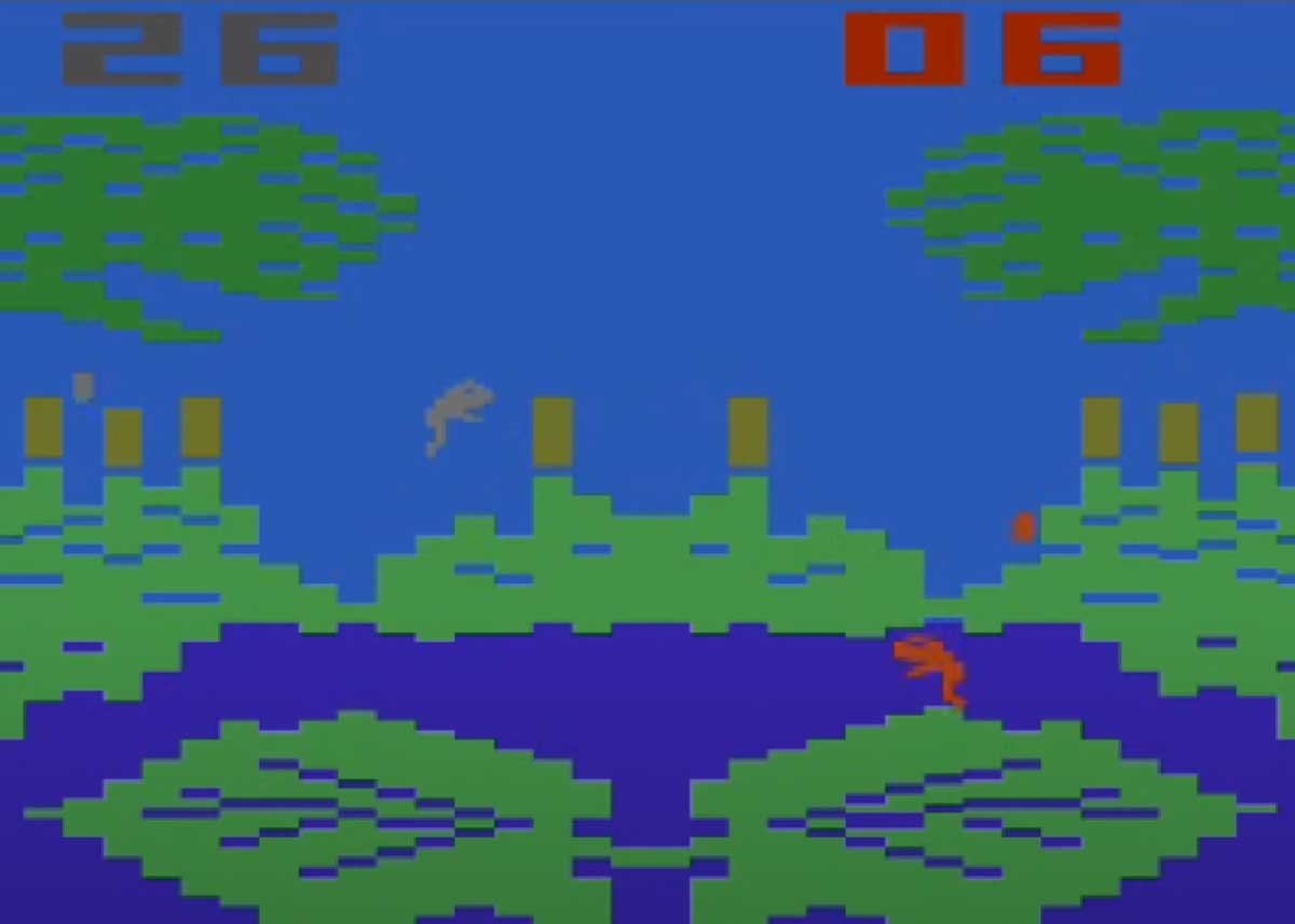 Frogs and Flies for the Atari 2600 - The Retroist