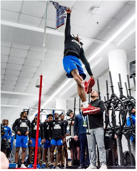 Draft Sleeper: WR Eli Pancol (Duke) - by David Wyatt-Hupton