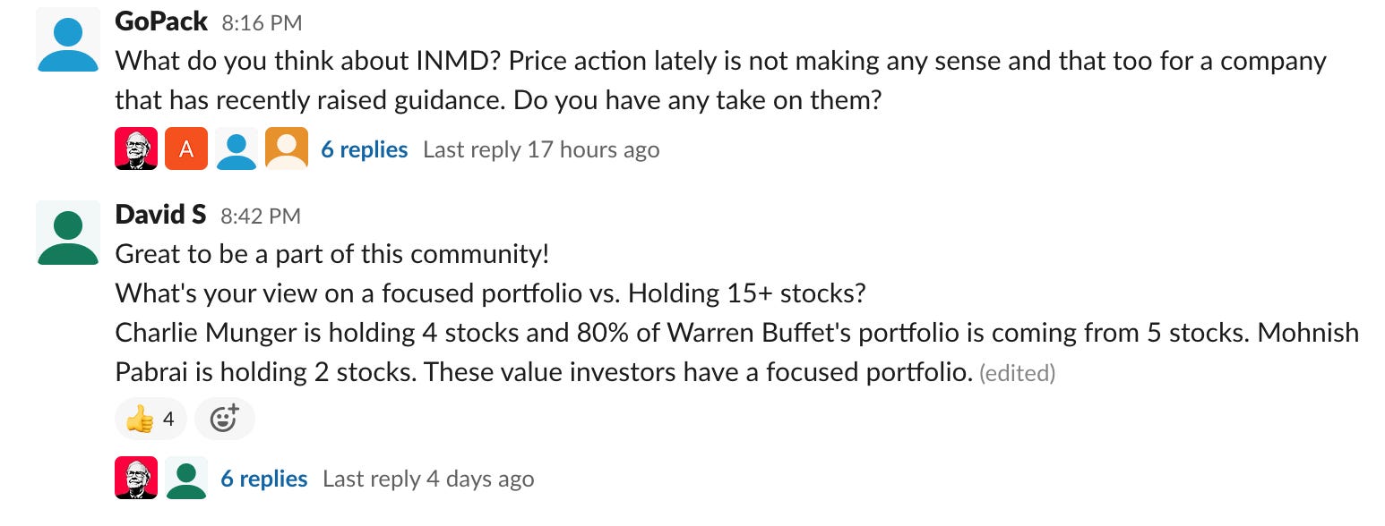 Community - Compounding Quality