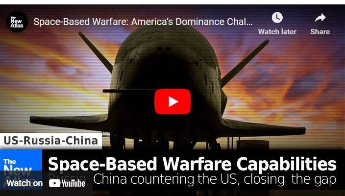 Space-Based Warfare: America’s Dominance Challenged