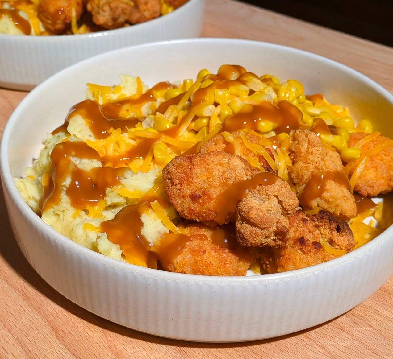 High Protein Copycat KFC Bowls - by Madeline Tague