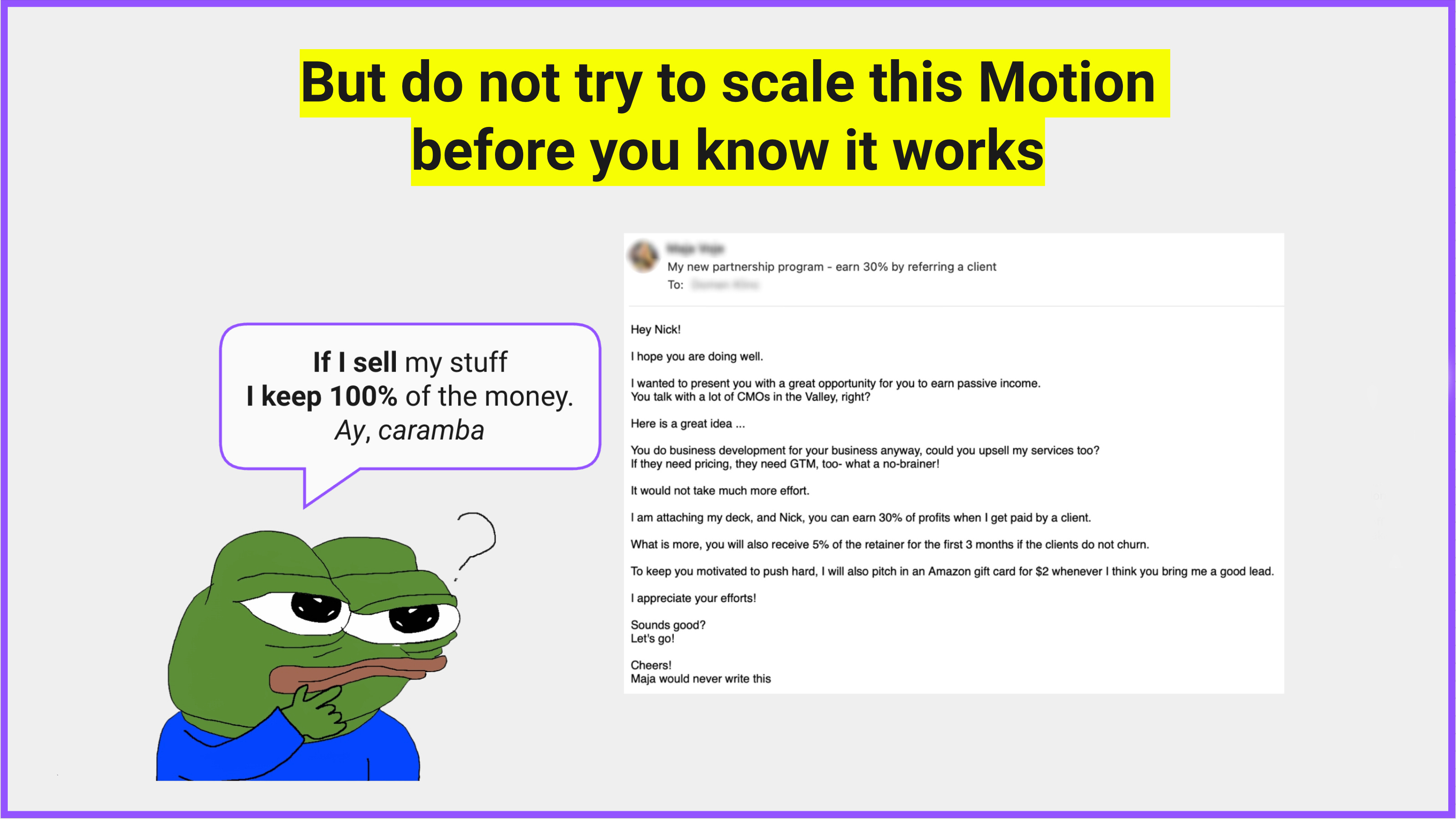 Tactical Partnership Guide for Your Go-To-Market Strategy