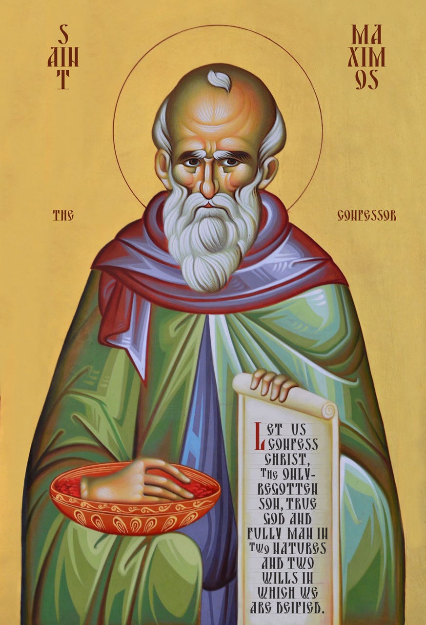 La vida de los Santos: el monje San Máximo el confesor
