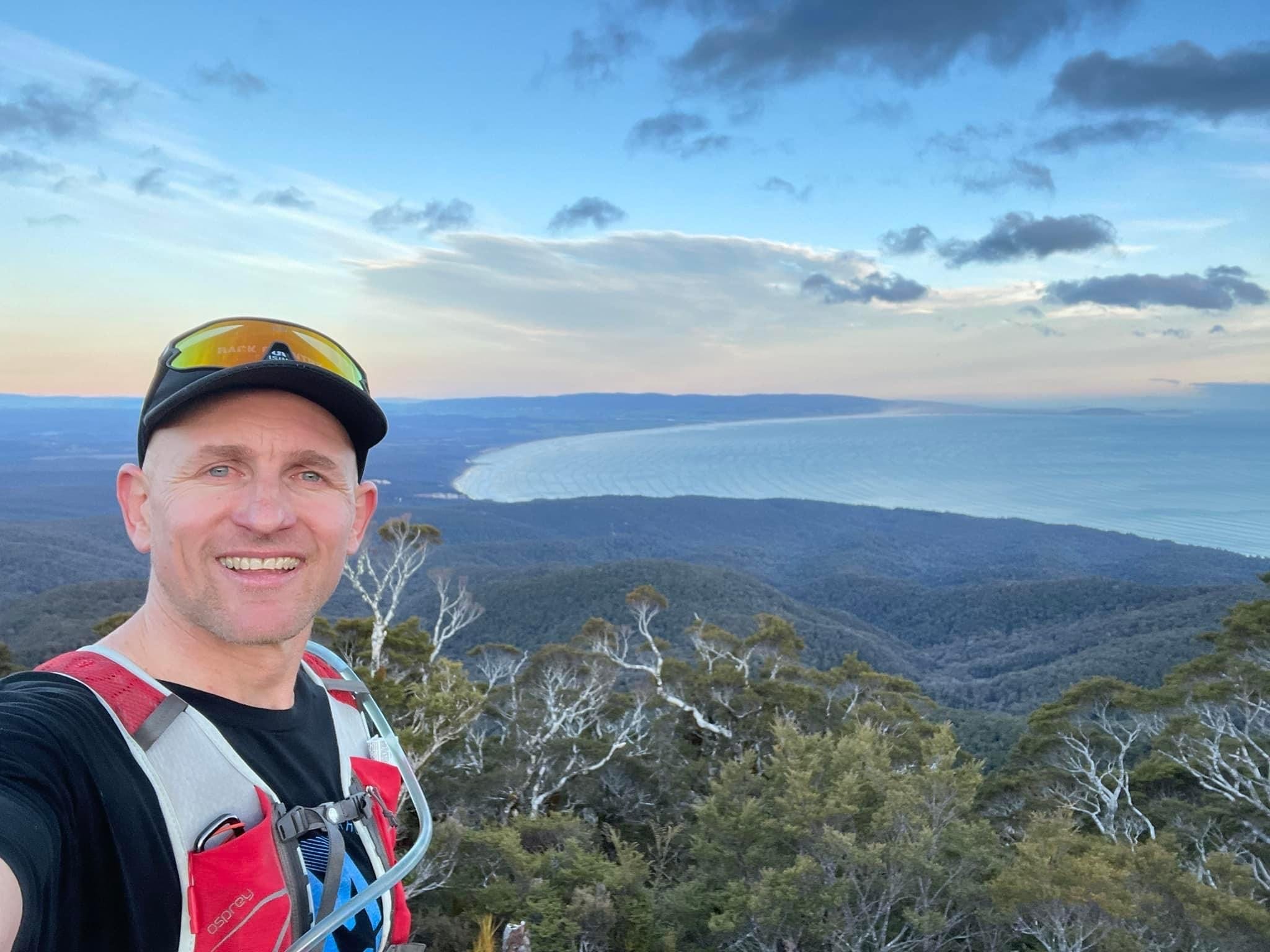 Simon Patton enters 'hurt-locker' and comes out other side