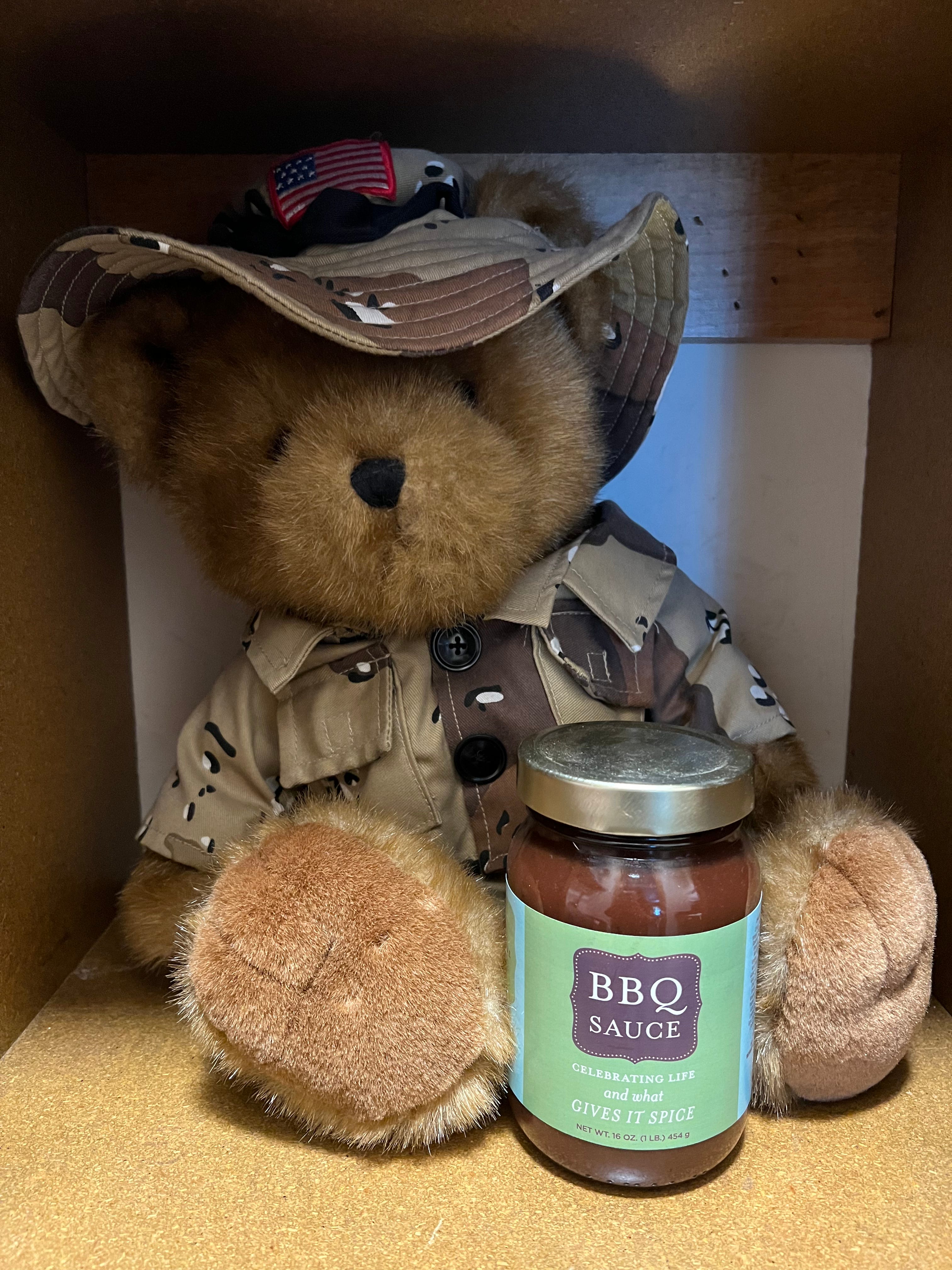 barbecue sauce - becky carman: good question