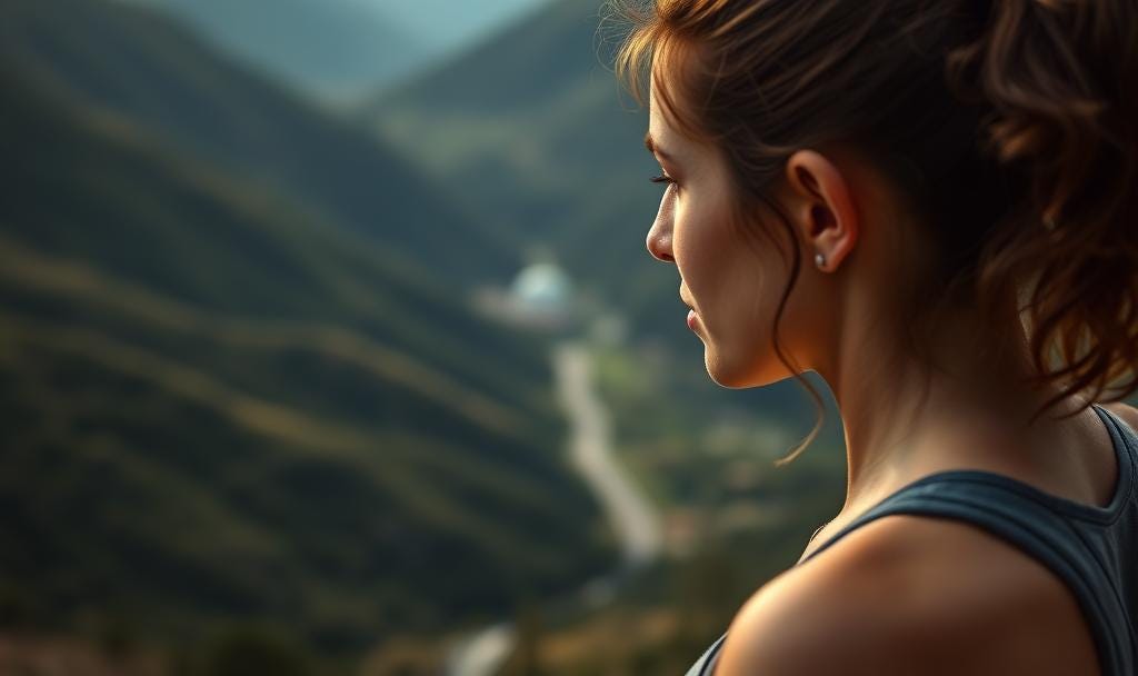 Running Away from Pain - by Jane Deegan - Jane Sez...