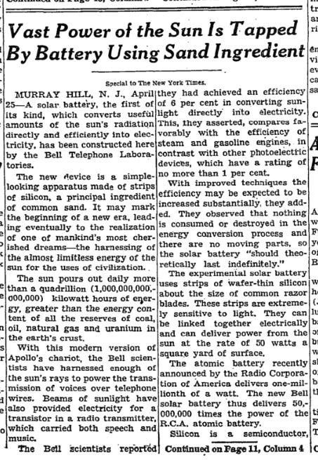 How Did Solar Power Get Cheap? Part I - by Brian Potter