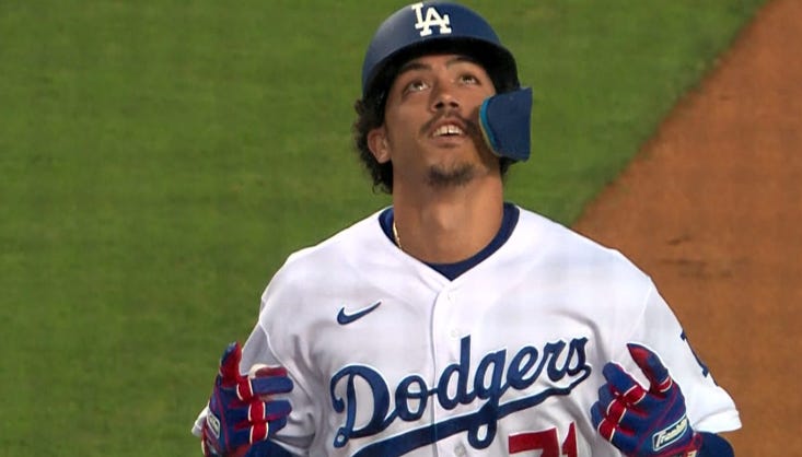 The fragile depth of the Dodgers