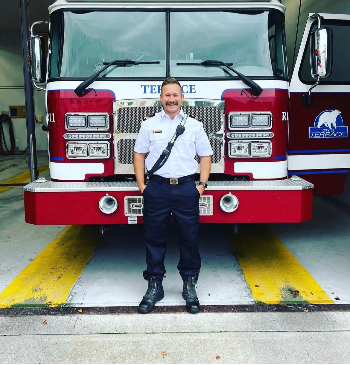 Terrace Fire Department names Joel Brousson new deputy chief - The ...
