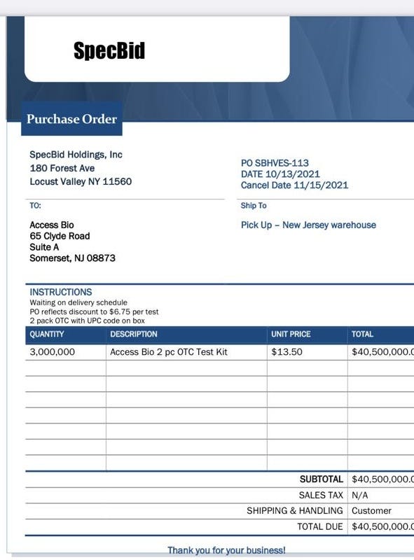 EXCLUSIVE: Specbid Owner Chris Cardillo Named in Lawsuit Alleging PPE ...