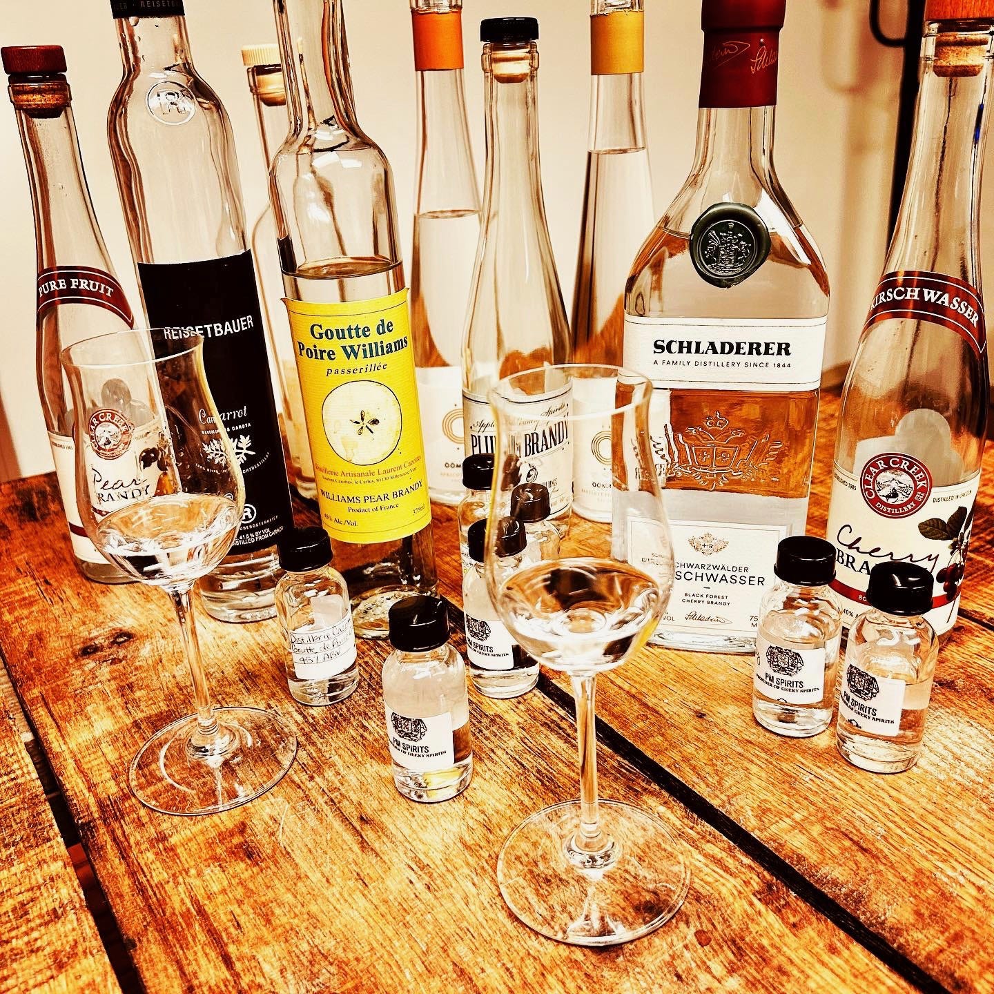 Making The Case For Schnapps (Once Again) - by Jason Wilson