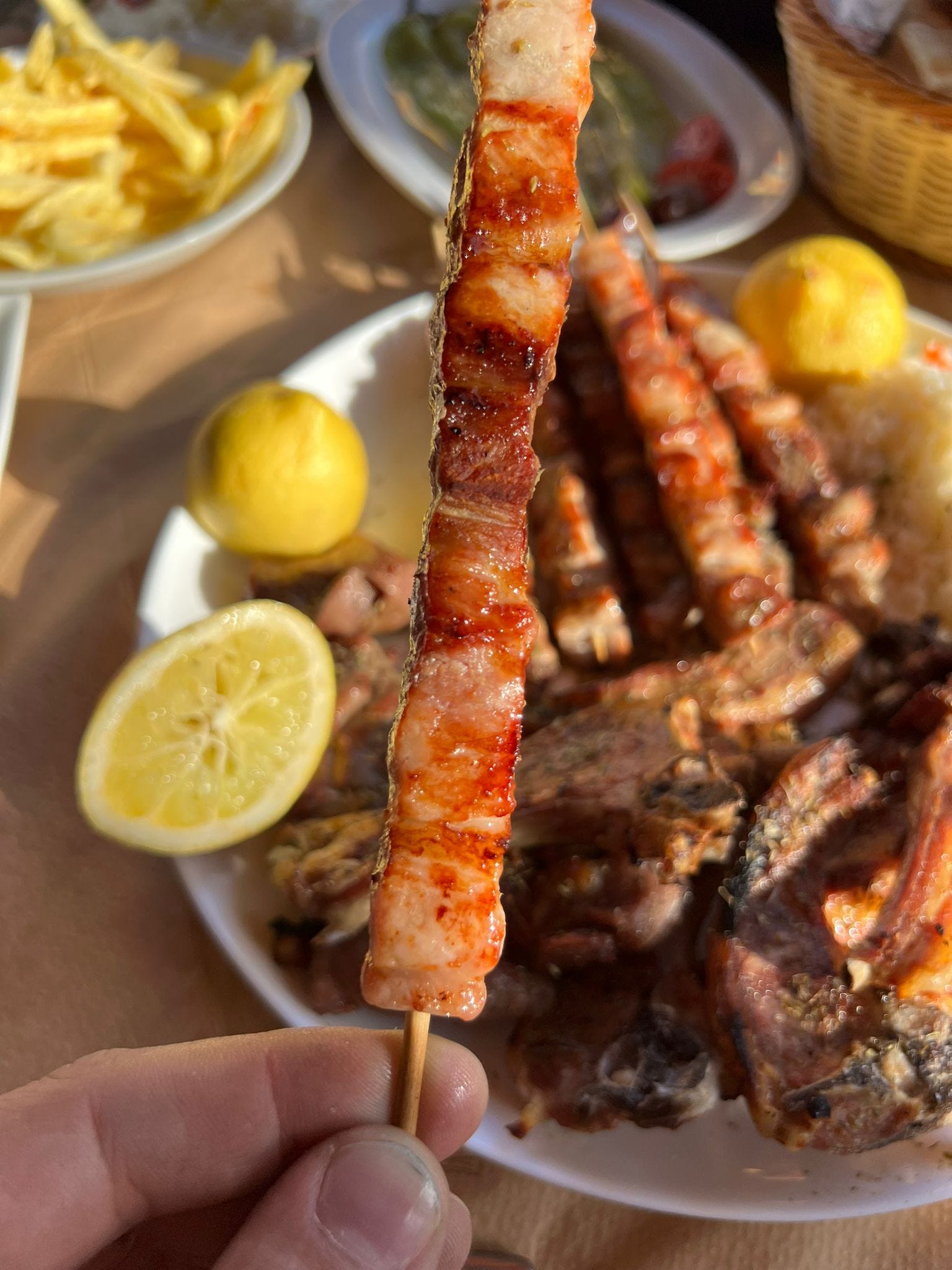 London Review of Souvlaki - Vittles