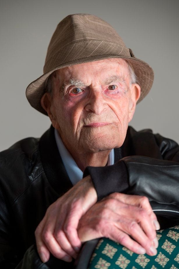 "I was born into working-class poverty on February 25, 1923"