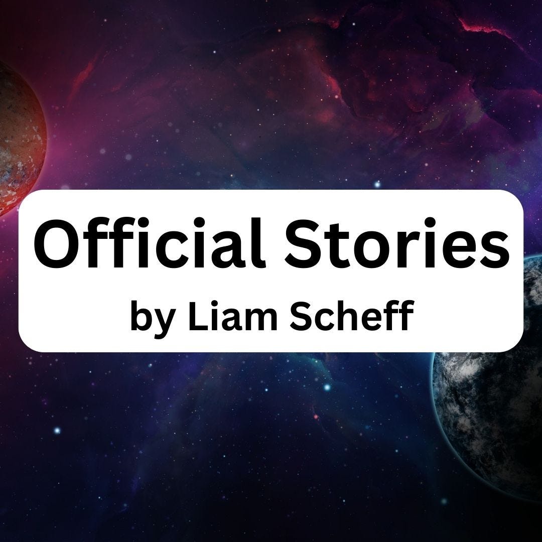 Official Stories by Liam Scheff - Lies are Unbekoming