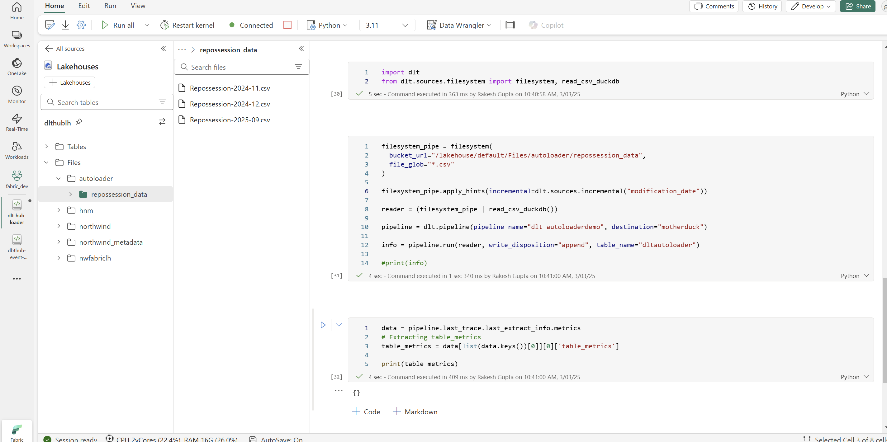 File Based Incremental Loading A Practical Approach With Ms Fabric Dlthub Motherduck And Python