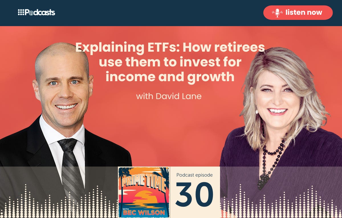 Explaining ETFs: How retirees use them to invest for income and growth