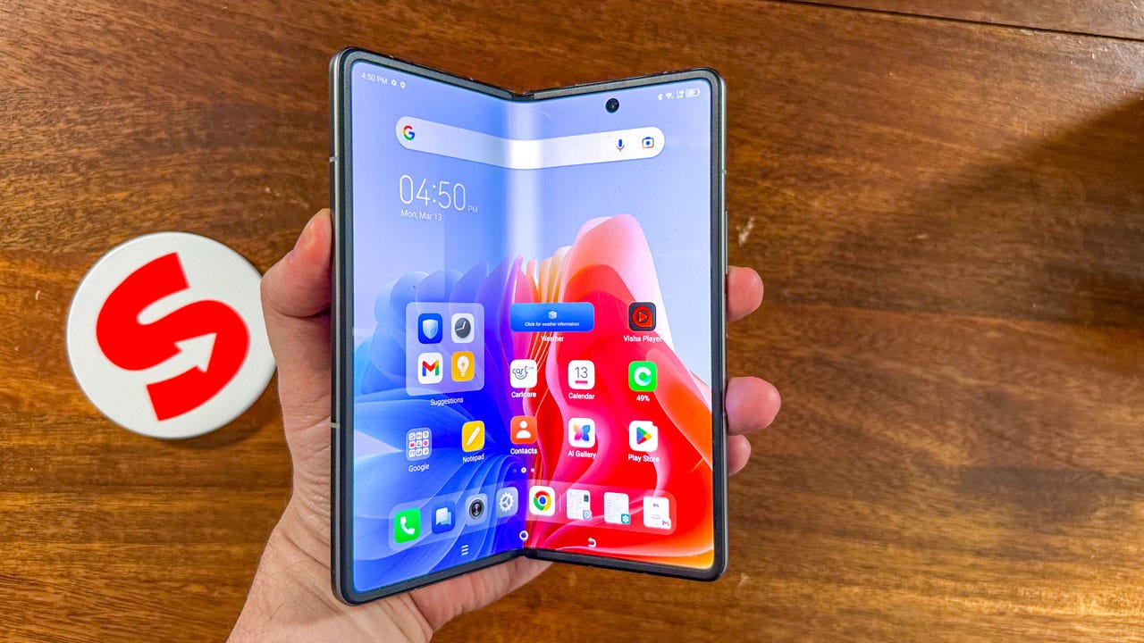 The Tecno Phantom V Fold is the foldable phone we need right now