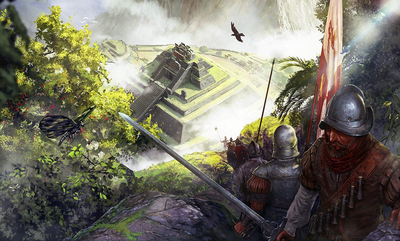 Pixel Valhalla - by John Carter - Postcards From Barsoom
