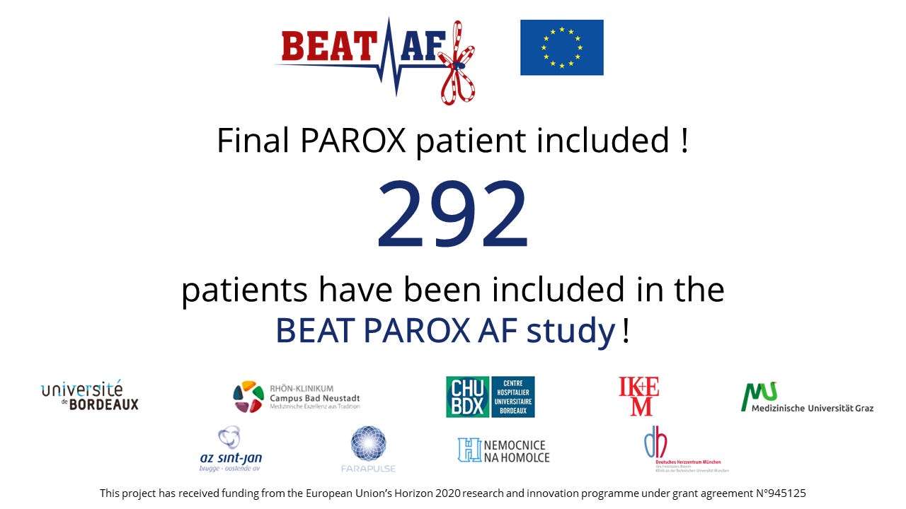 ⚡NEWS FLASH ⚡ : PAROX INCLUSIONS COMPLETE