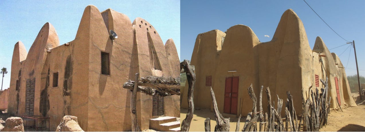 A complete history of the Sudano-Sahelian architecture of west Africa ...