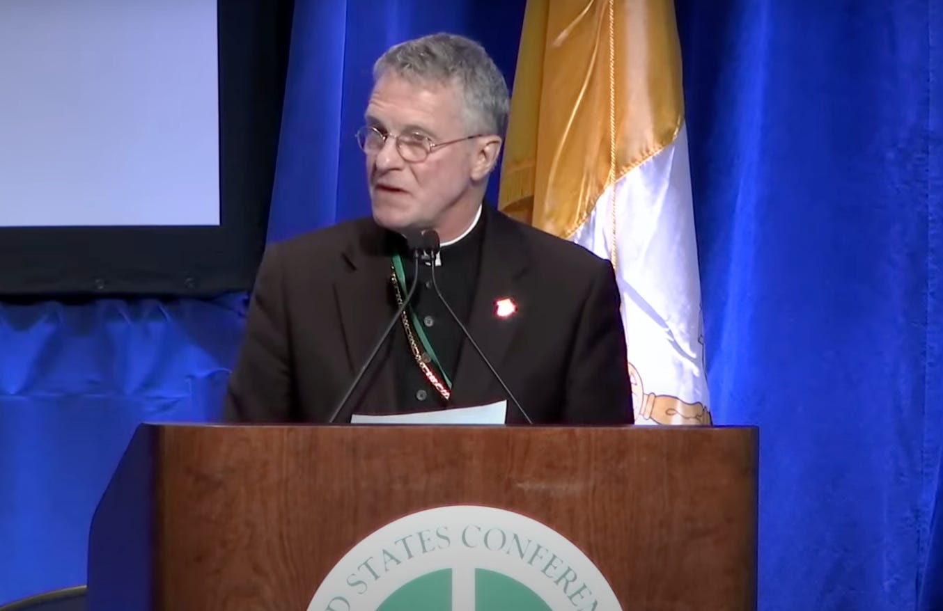USCCB president calls bishops to heal divisions, proclaim Gospel faithfully