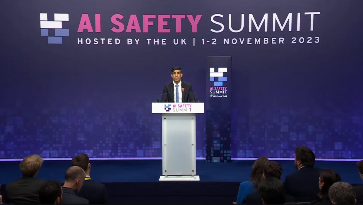 AI Safety Summit, Google Invests $2B In Anthropic, GPT-4 Beaten By Phind