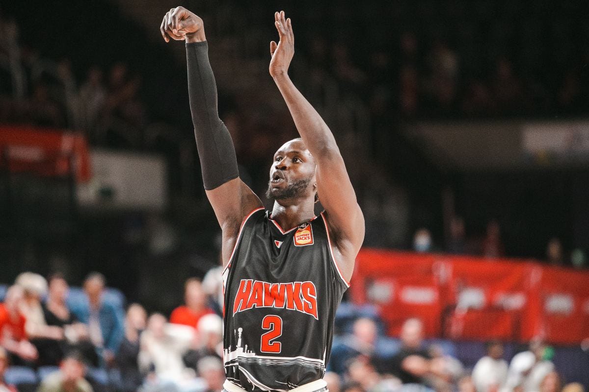 Can Mangok Mathiang go from bad team backup to playoff team starter with the Breakers?