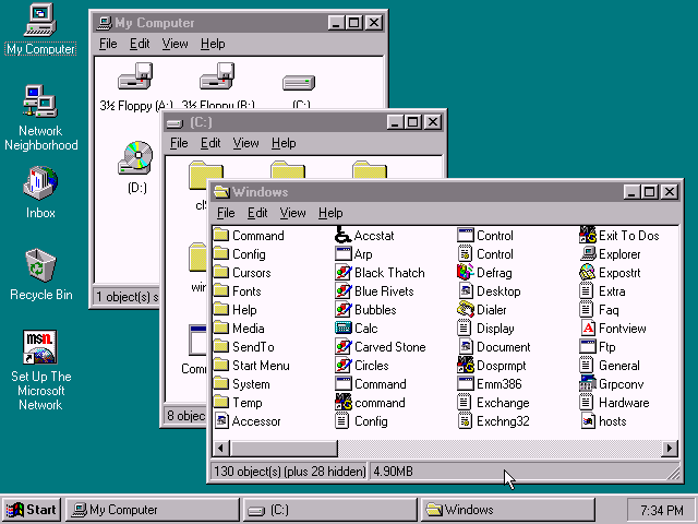 The History of Windows 95 - by Bradford Morgan White