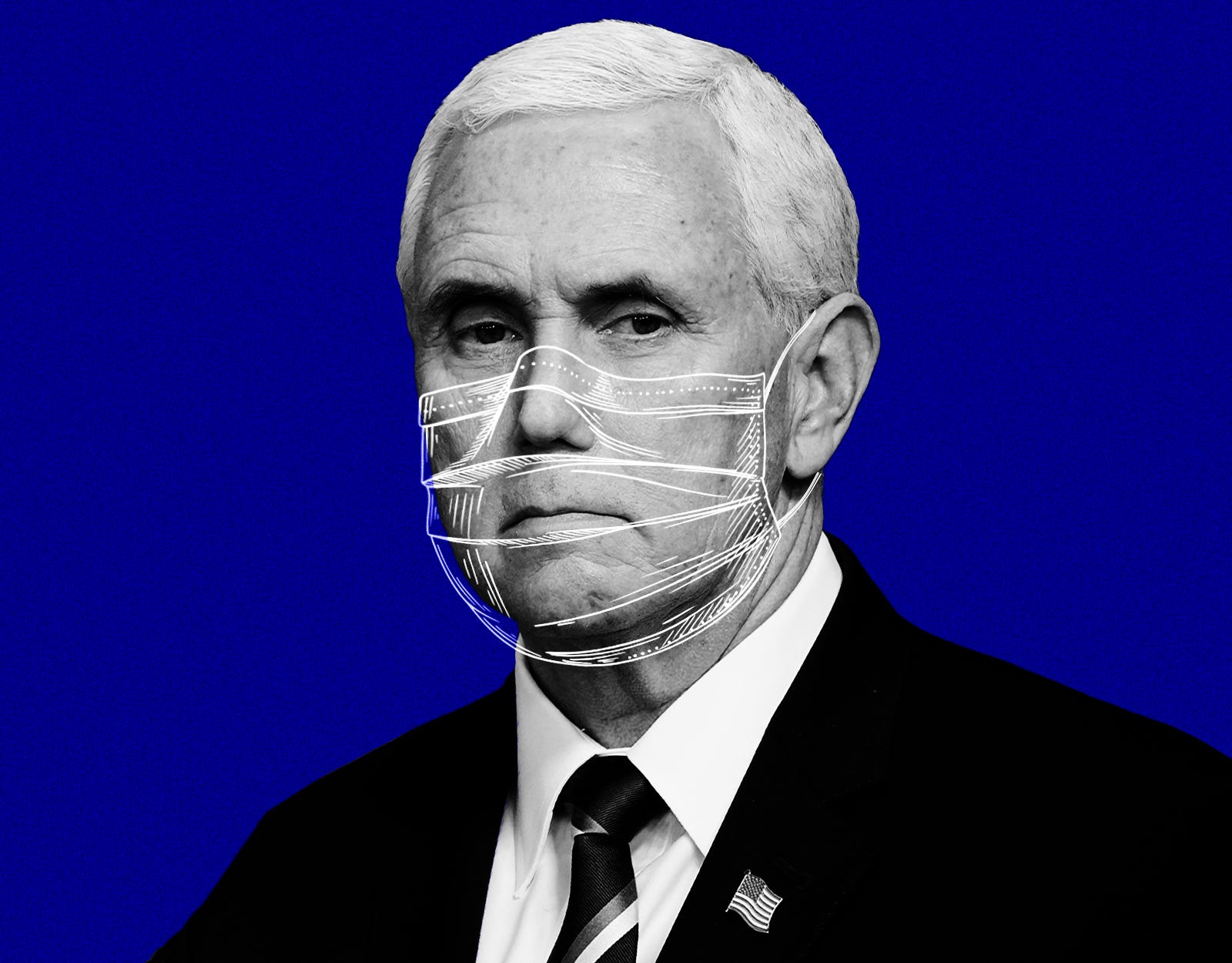 Mike Pence, the Mayo Clinic, and the Mask