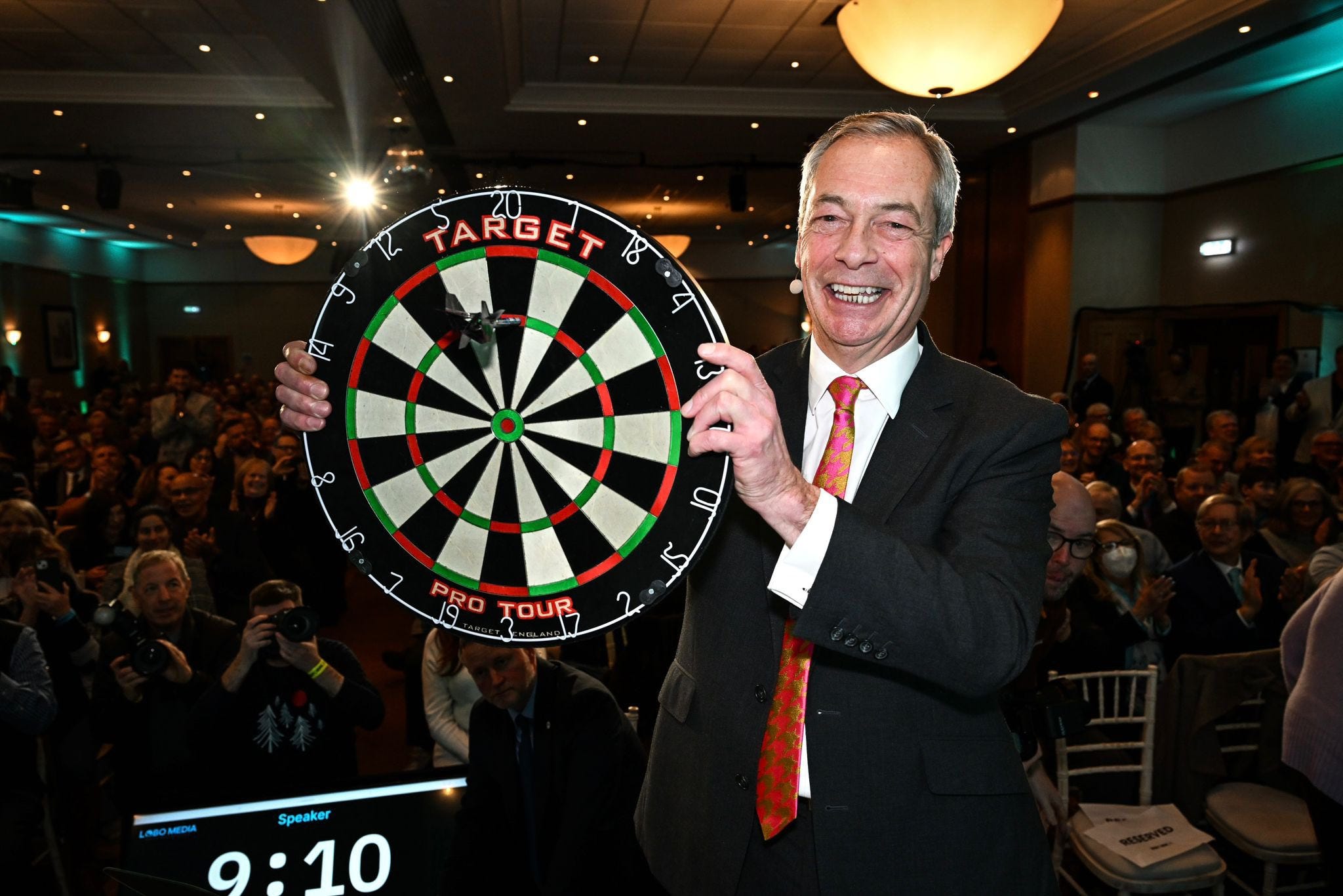 Dare to dream: the UK's uniparty dominance is FINALLY finished – but ...