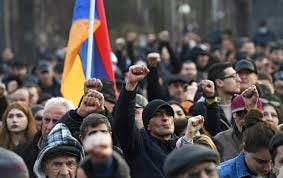 Armenian Protests Over Return of Four Villages to Azerbaijan Threaten ...