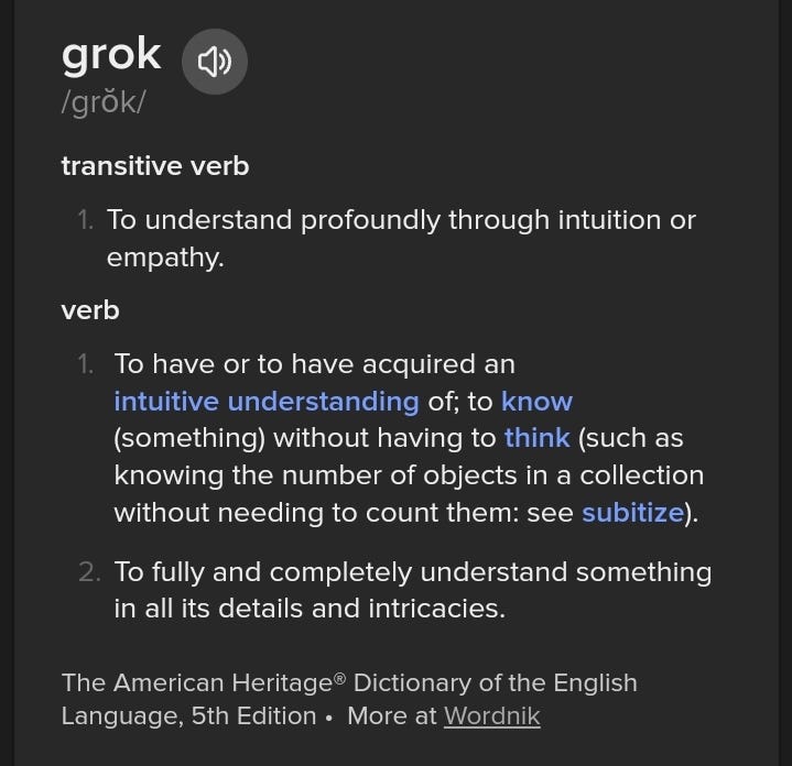 Antiquarian Hebdomadal - Grok - by Antila H. Belist - KTAWK