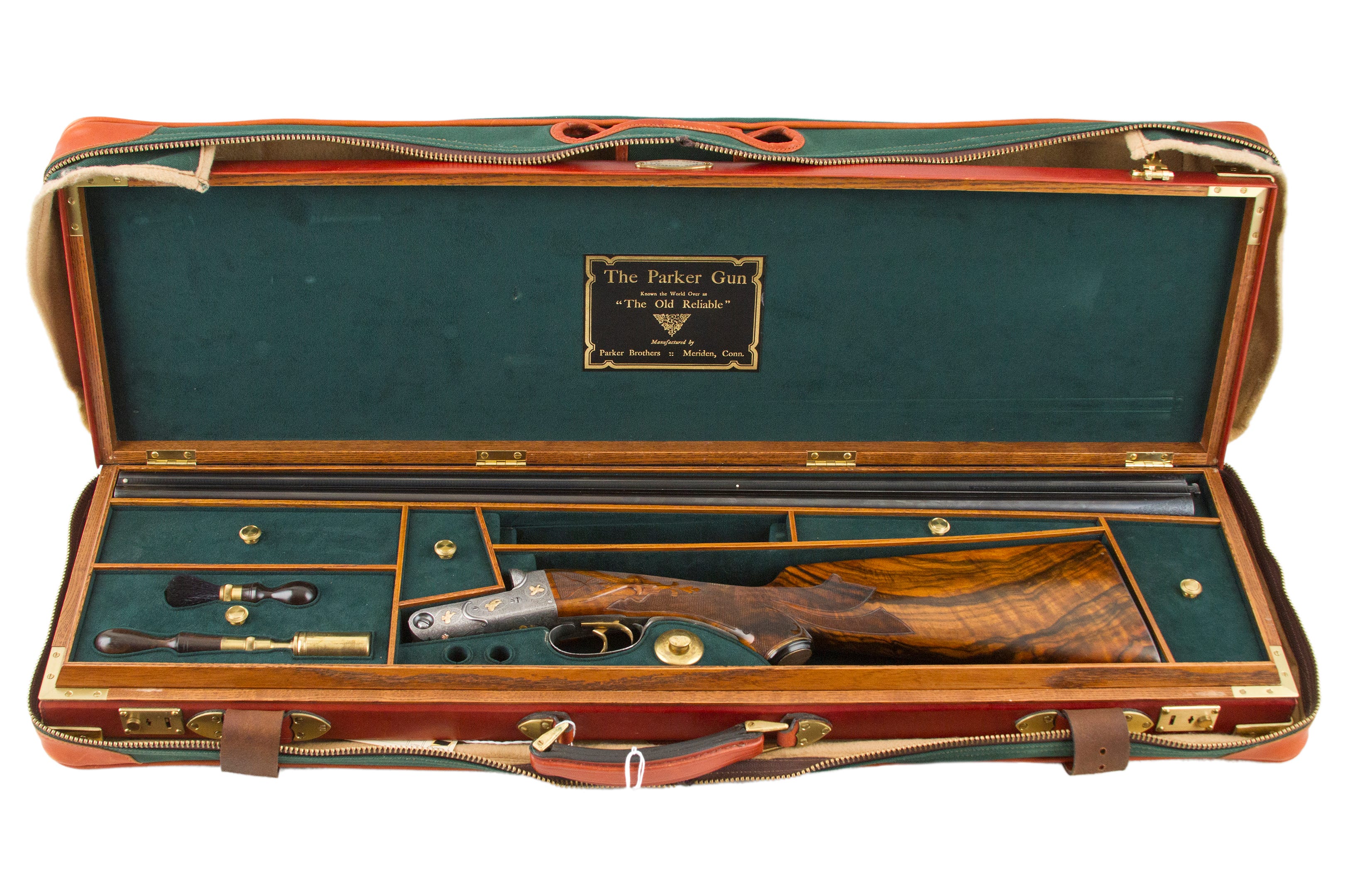 Parker A-1 Special 28 Gauge - Rose & Scroll