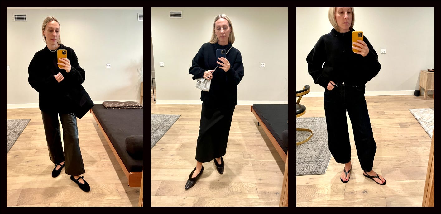 The Best Black Sweaters - by Ali Pew - Uniform