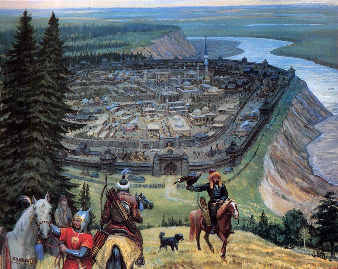 The Russian Expeditions to the Golden Lake and the Conquest of the ...