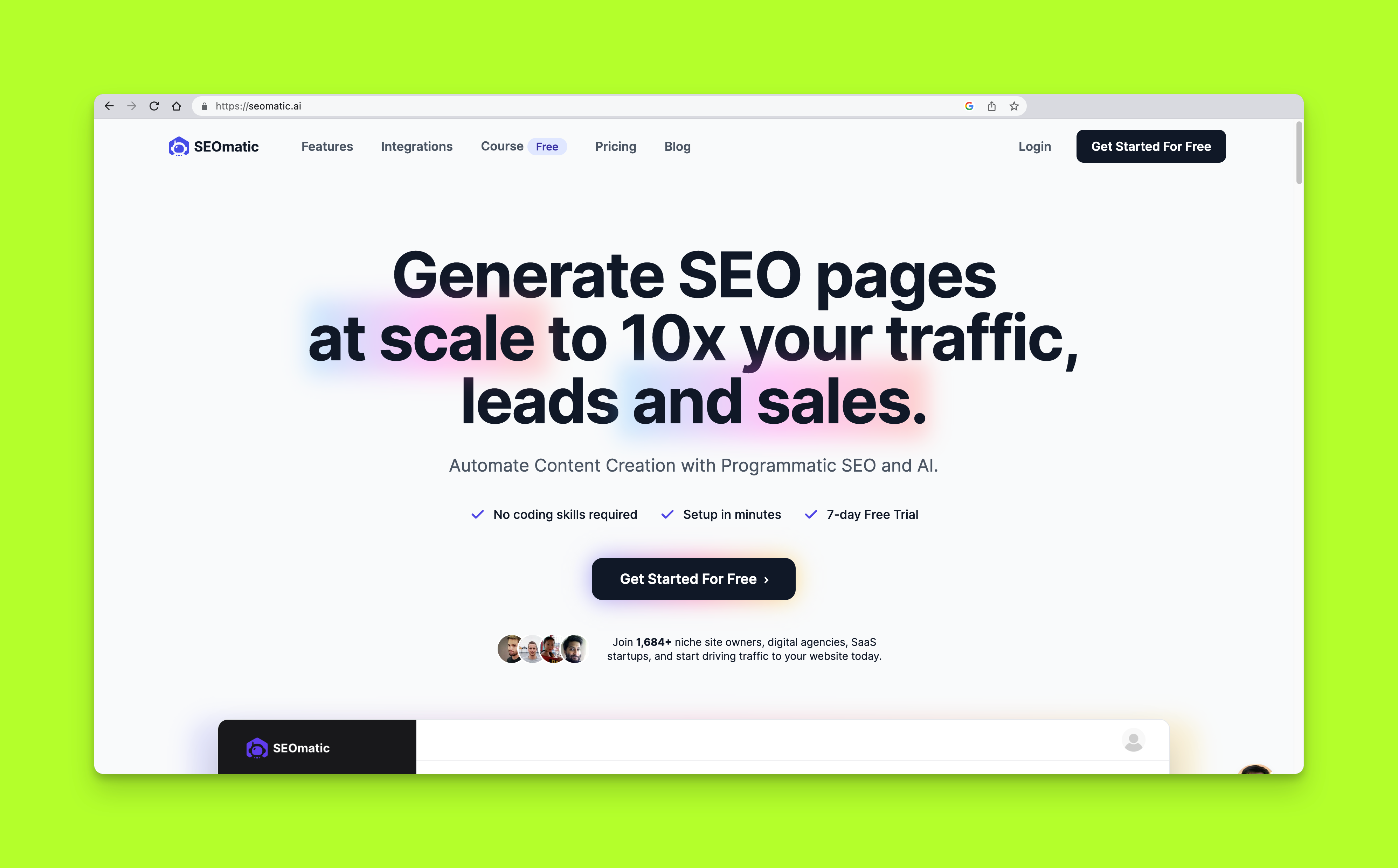 ⏱️ Real-time AI avatars, 🚀 Programmatic SEO, and ⏳ Authentic Deadlines