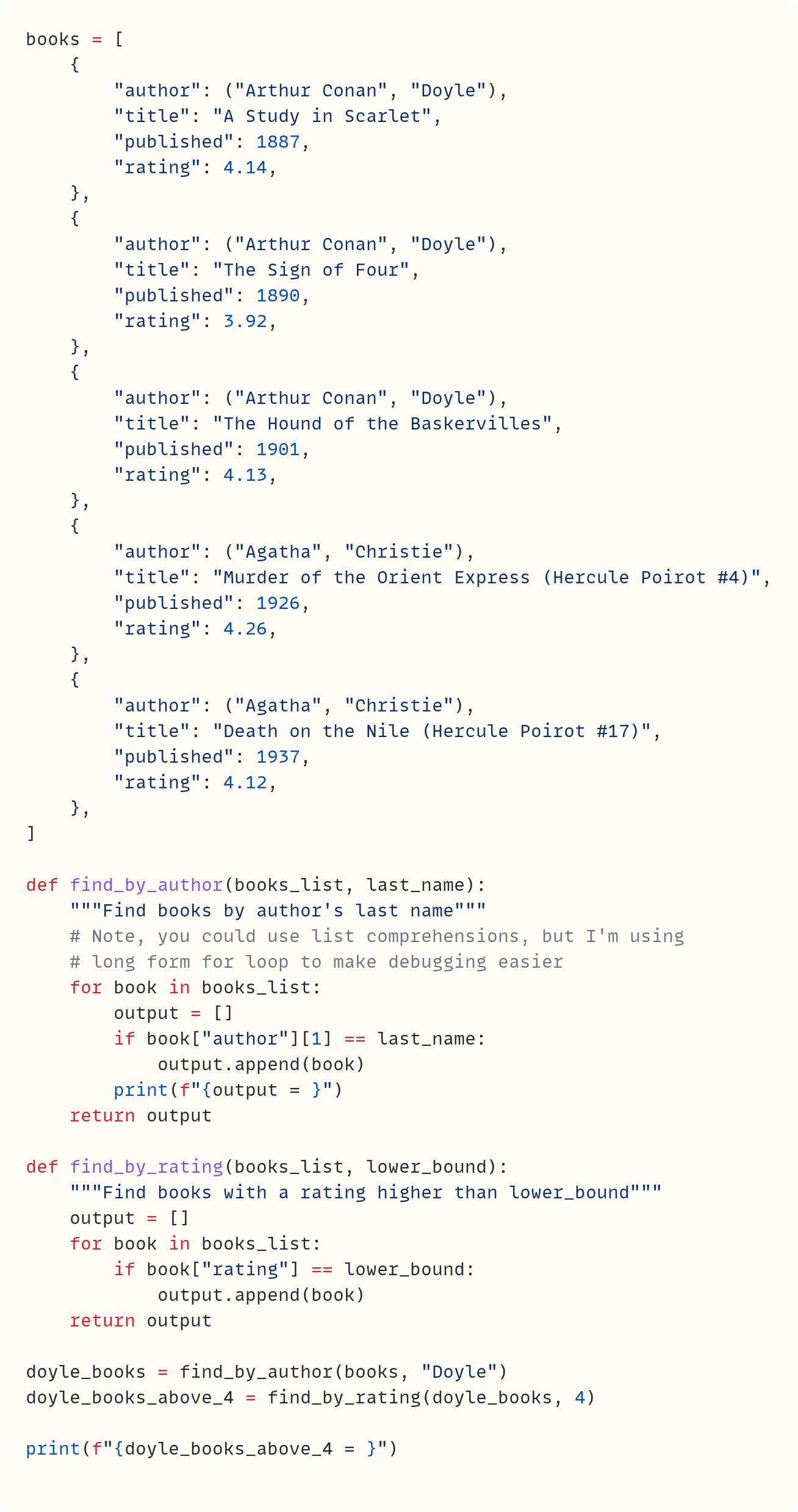 Put On Your Deerstalker. You're Now a Detective. It's Time For Debugging