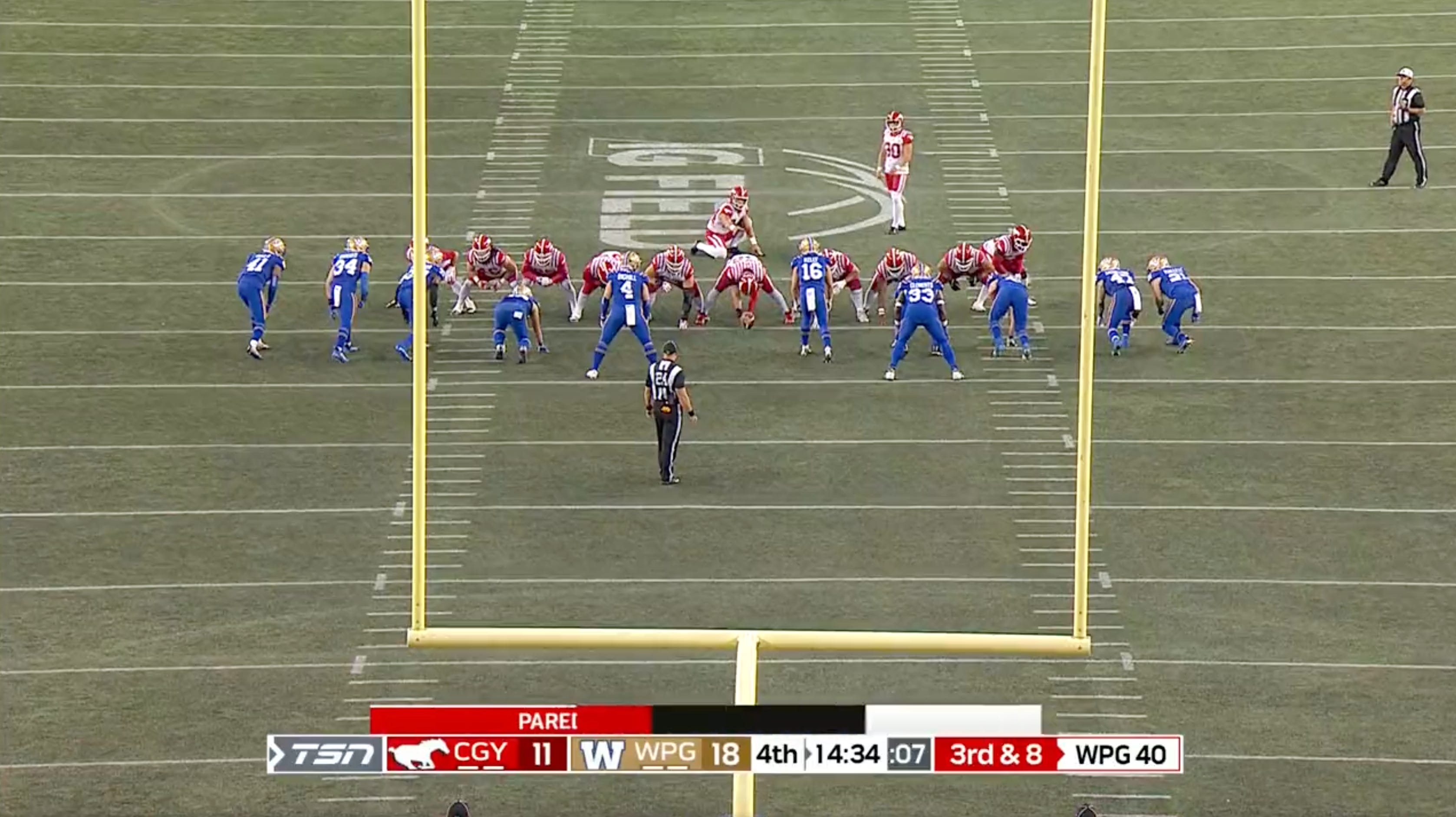 The Rouge and the Two-Point Conversion