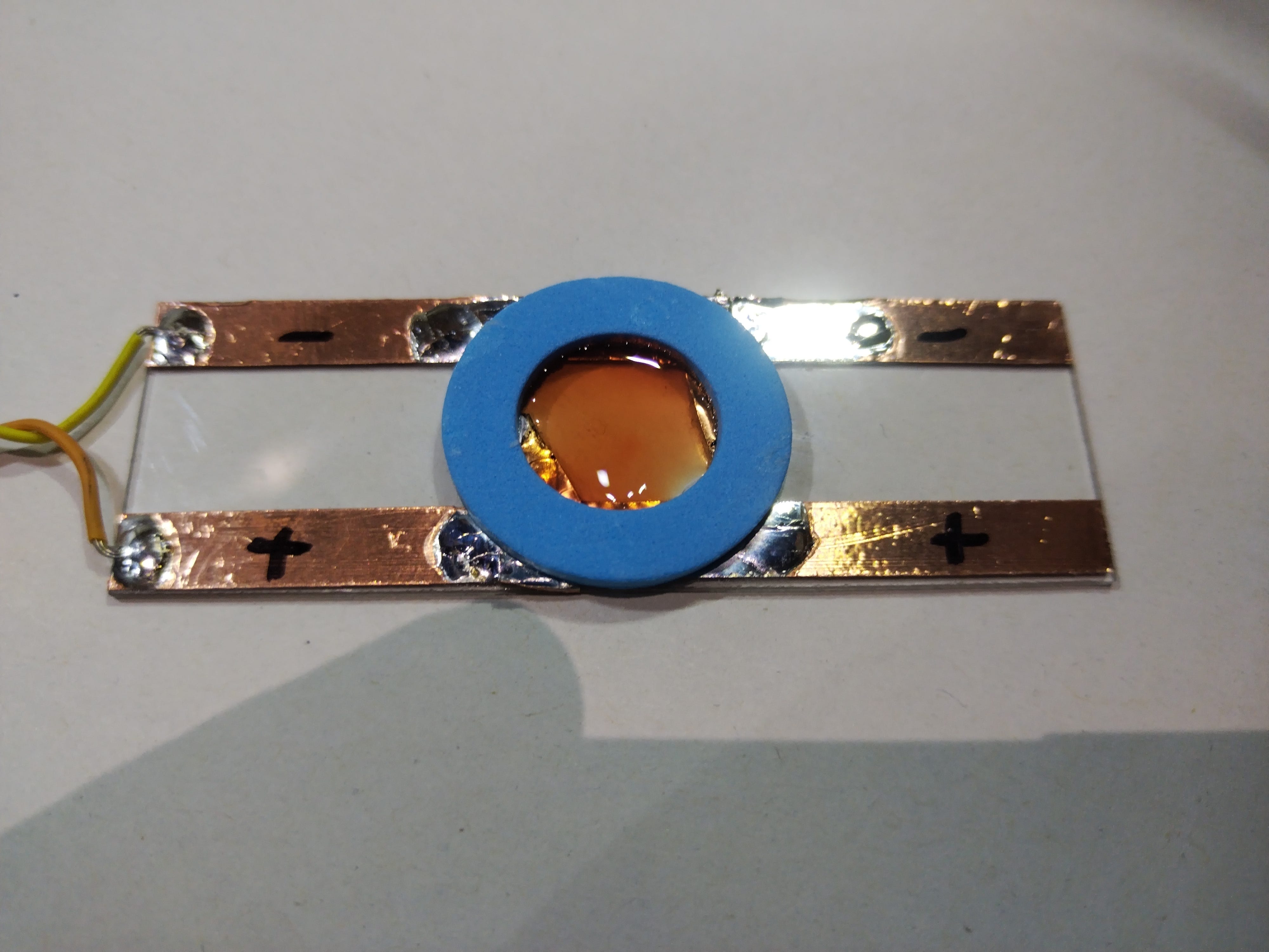 DIY electrode slide for blood analysis - Karl.C’s Substack