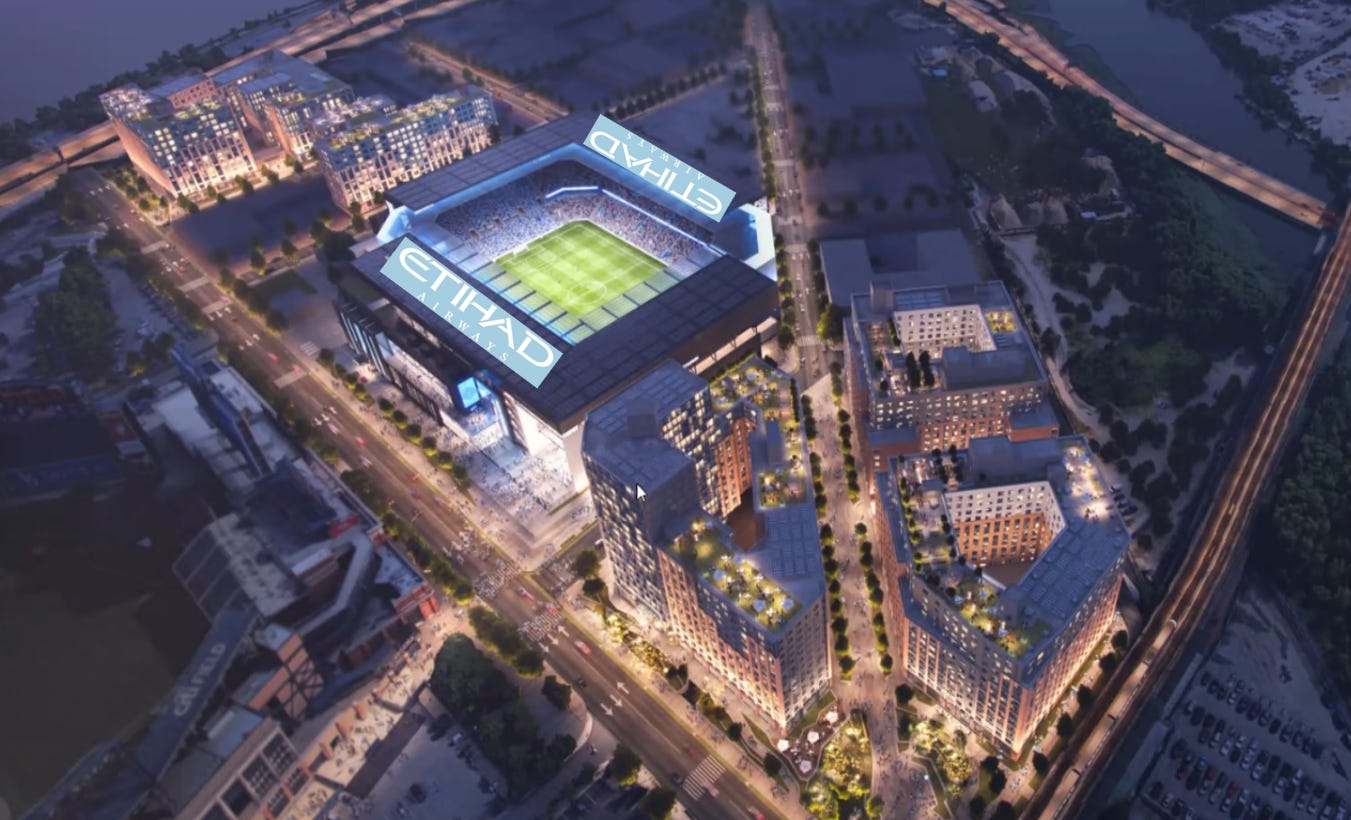 Welcome to the Coop: Etihad Airlines Pre-Approved as NYCFC Stadium Name ...