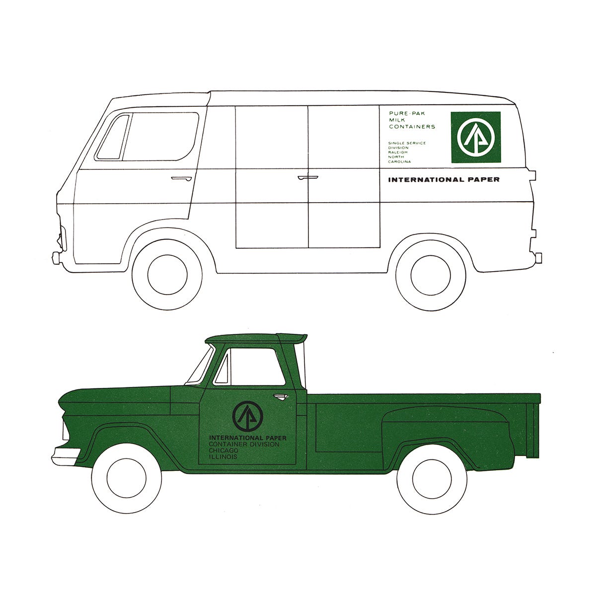 International Paper by Lester Beall, 1958 – Logo Histories