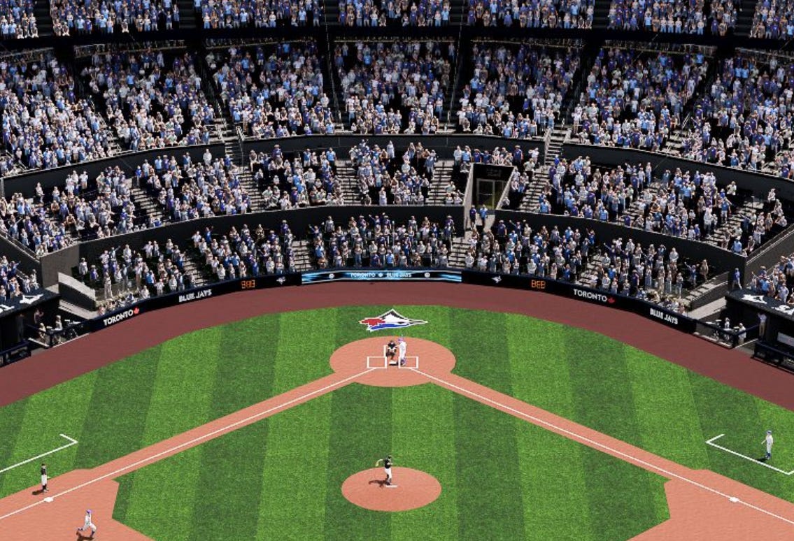 Fares and fouls: The Jays show off their plans for the Rogers Centre ...