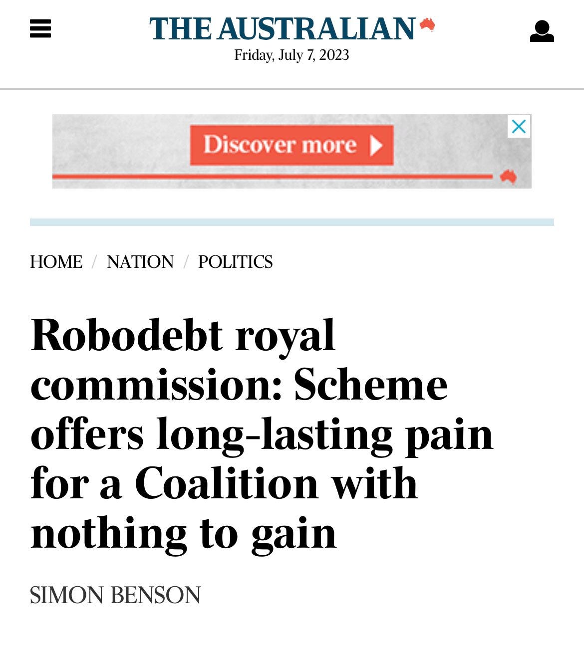 What #robodebt tells us about collusion between politicians and the media