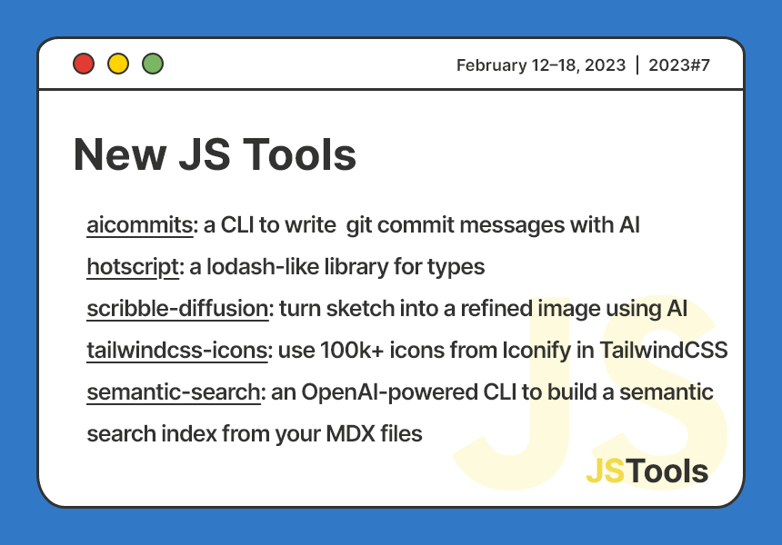 2023#7: AIcommits: Create Git Commit Messages With AI