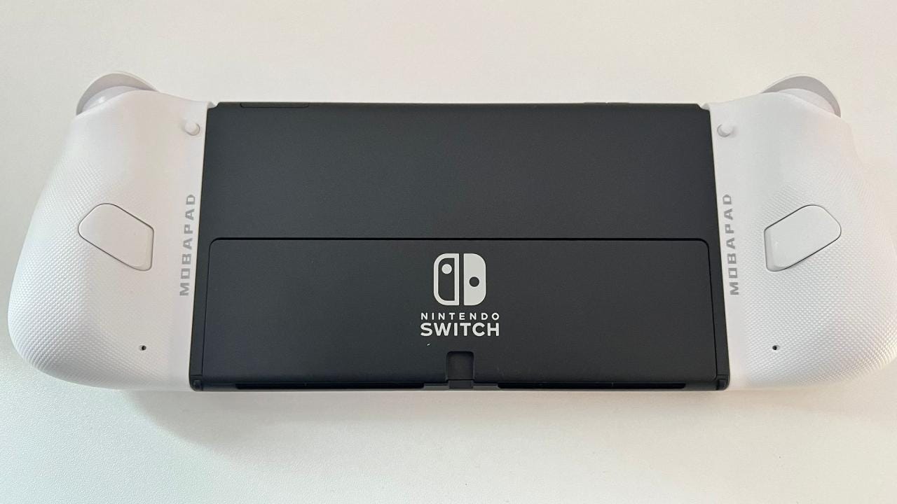 Mobapad M6 HD review: the best Nintendo Switch controller you can buy