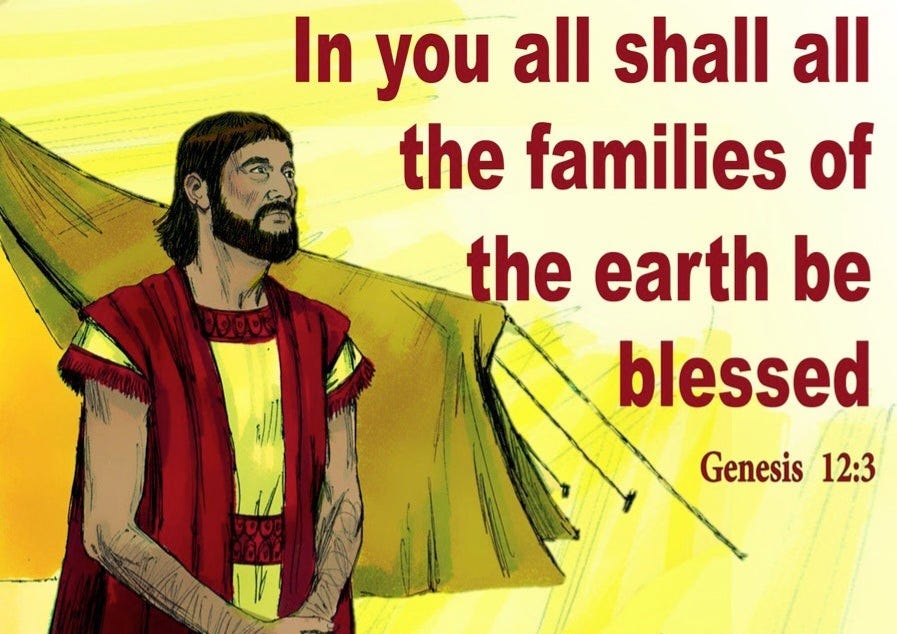 The Bible Verse "God Blesses Those Who Bless Israel":