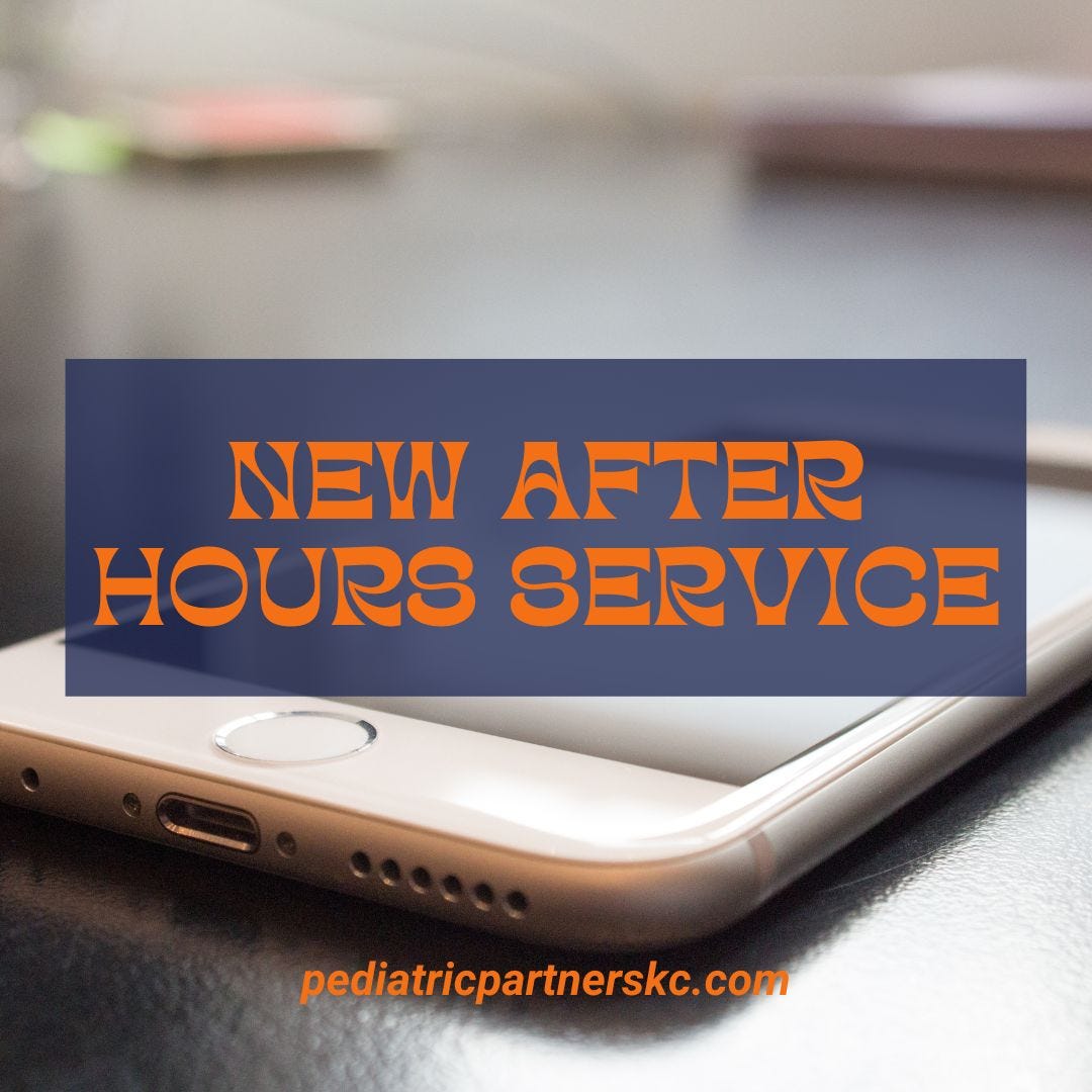 New After Hours Telephone Triage