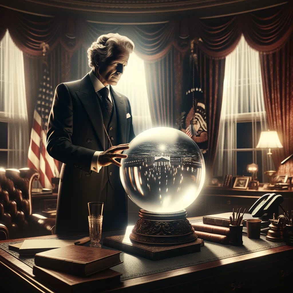 What 2024 Predictions Miss - by Paxton Duff