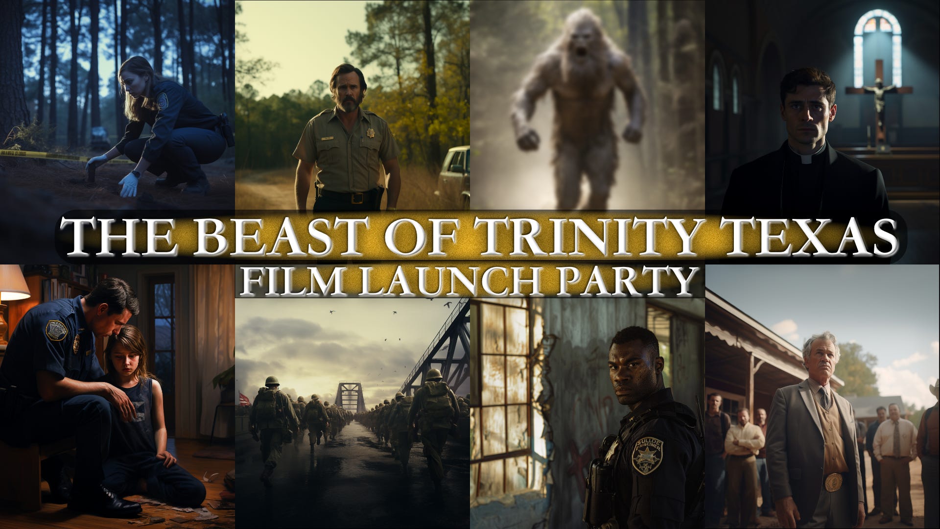 The Beast is Coming - THE BEAST OF TRINITY TEXAS