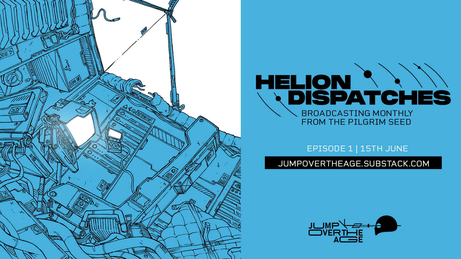 Citizen Sleeper 2 + Helion Dispatches Announced!